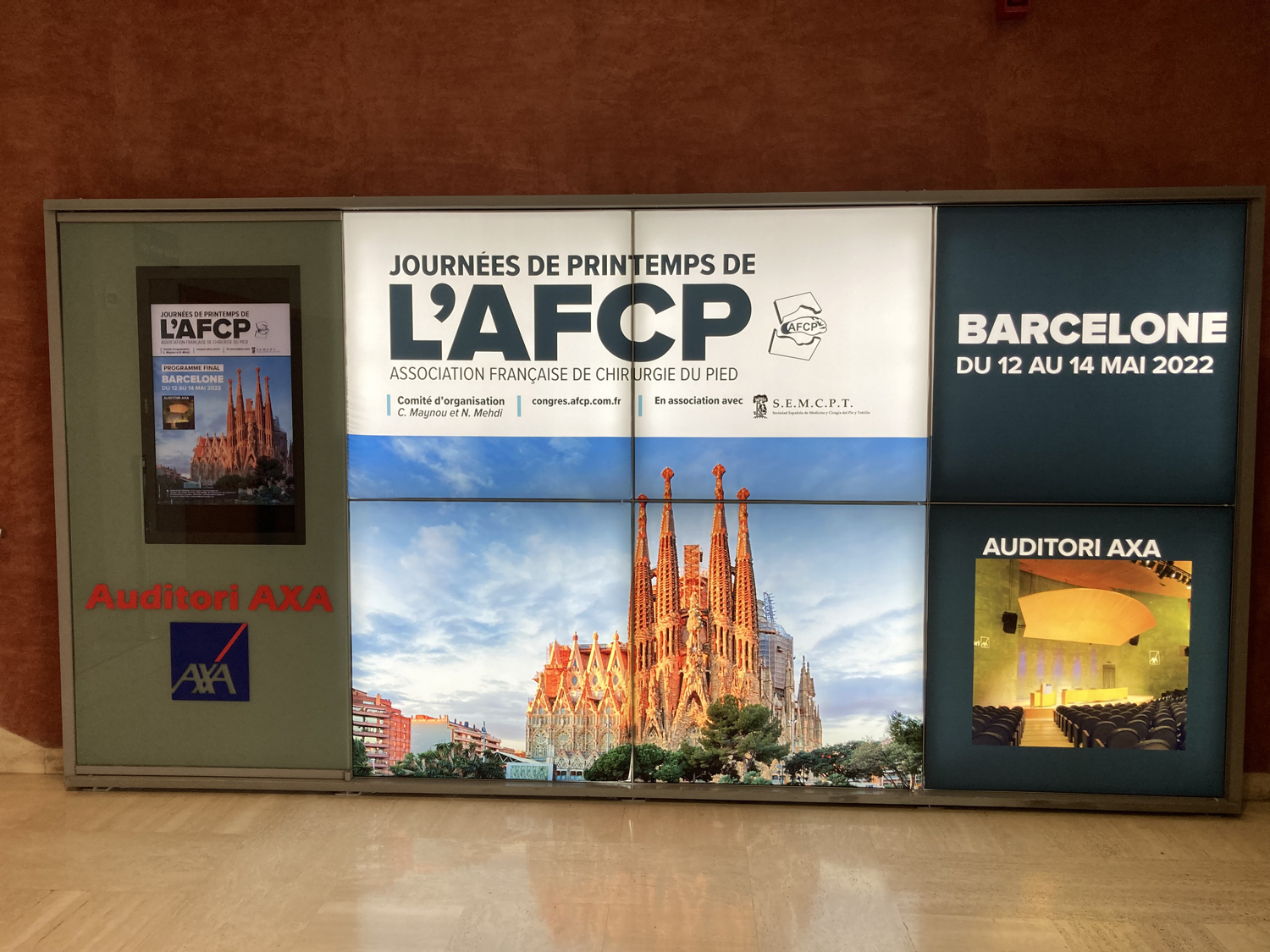 Les Journées de Printemps de l’AFCP à Barcelona - Groupe MCO Congrès