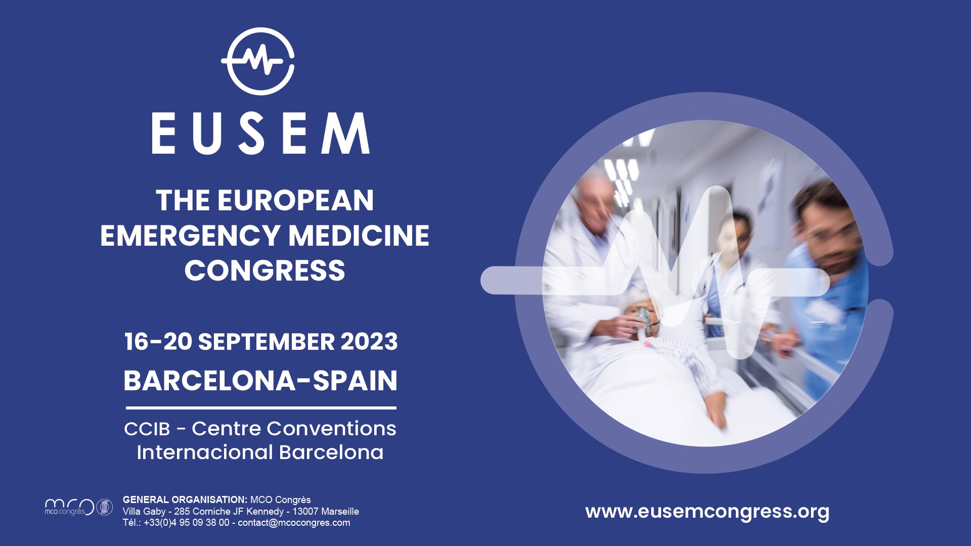 EUSEM 2023 est enfin là ! - Groupe MCO Congrès