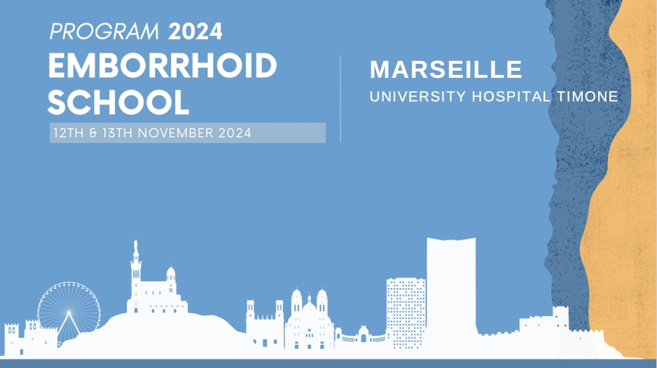 EMBO - Emborrhoid School, Cours pratique pour experts - Groupe MCO Congrès